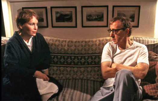 Maris et femmes (1992) de Woody Allen – L'Oeil sur l'écran