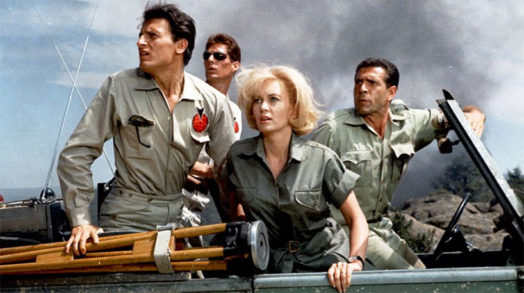 Quand la terre s’entrouvrira (1965) de Andrew Marton – L'Oeil sur l'écran