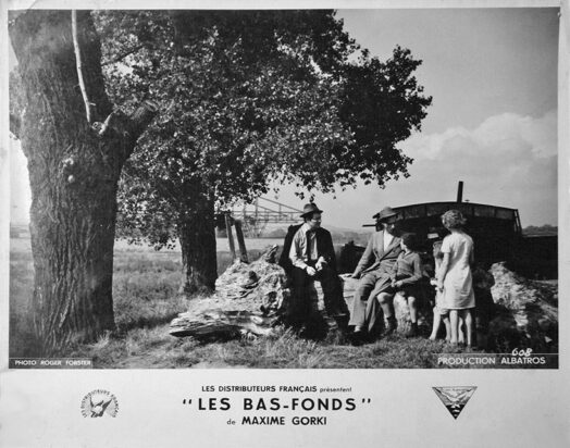 Les Bas-fonds (1936) de Jean Renoir – L'Oeil sur l'écran