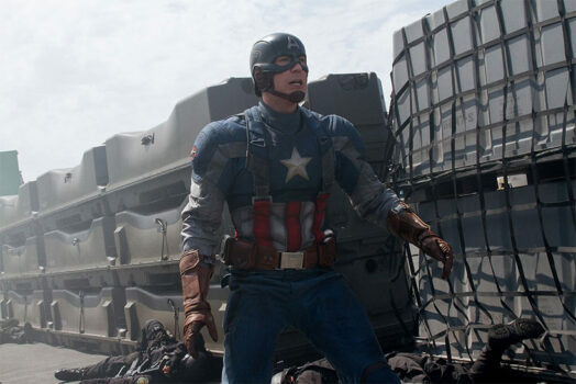 Captain America : Le Soldat de l’hiver (2014) de Anthony Russo et Joe ...